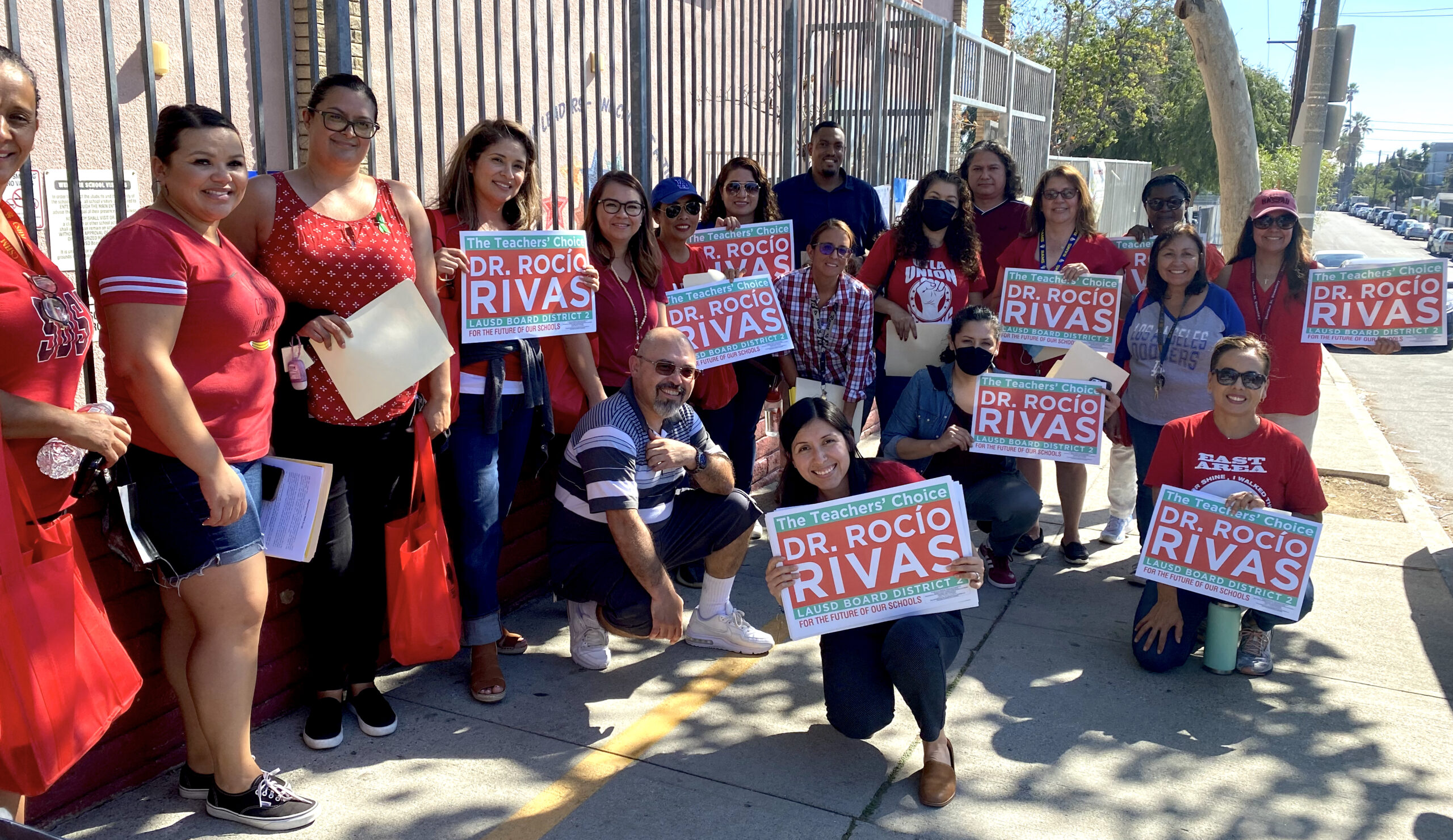 Ready To Win With Dr. Rocío Rivas In BD-2 - UTLA