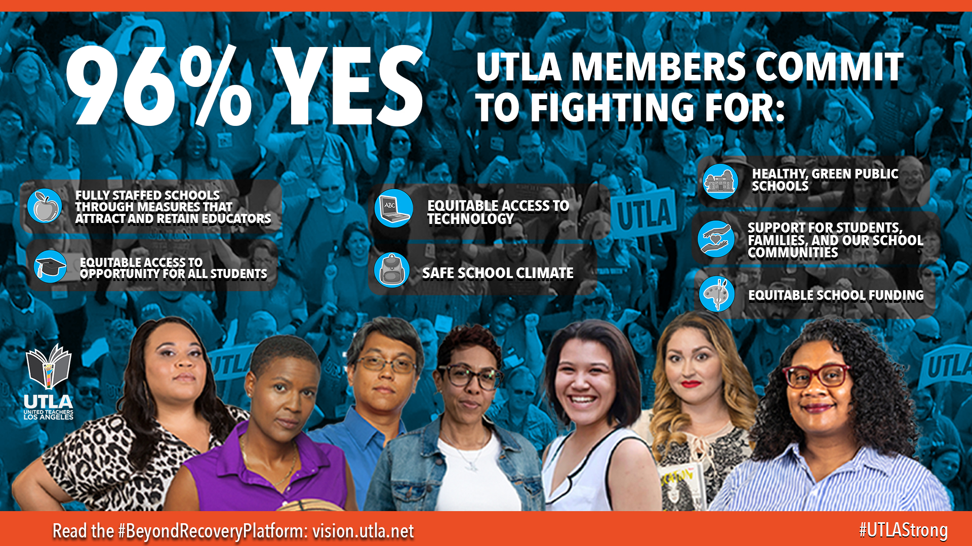 The numbers are in on where our fight is headed… - UTLA