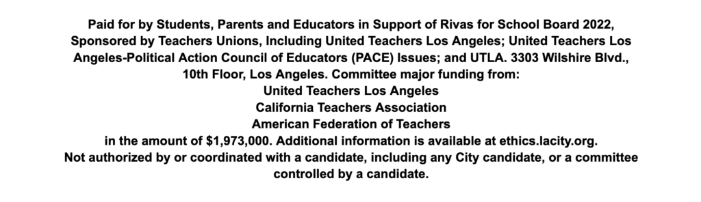 UTLA 2022 Elections - UTLA