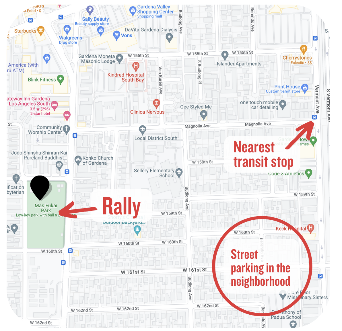 Regional Rallies: Mas Fukai Park - UTLA