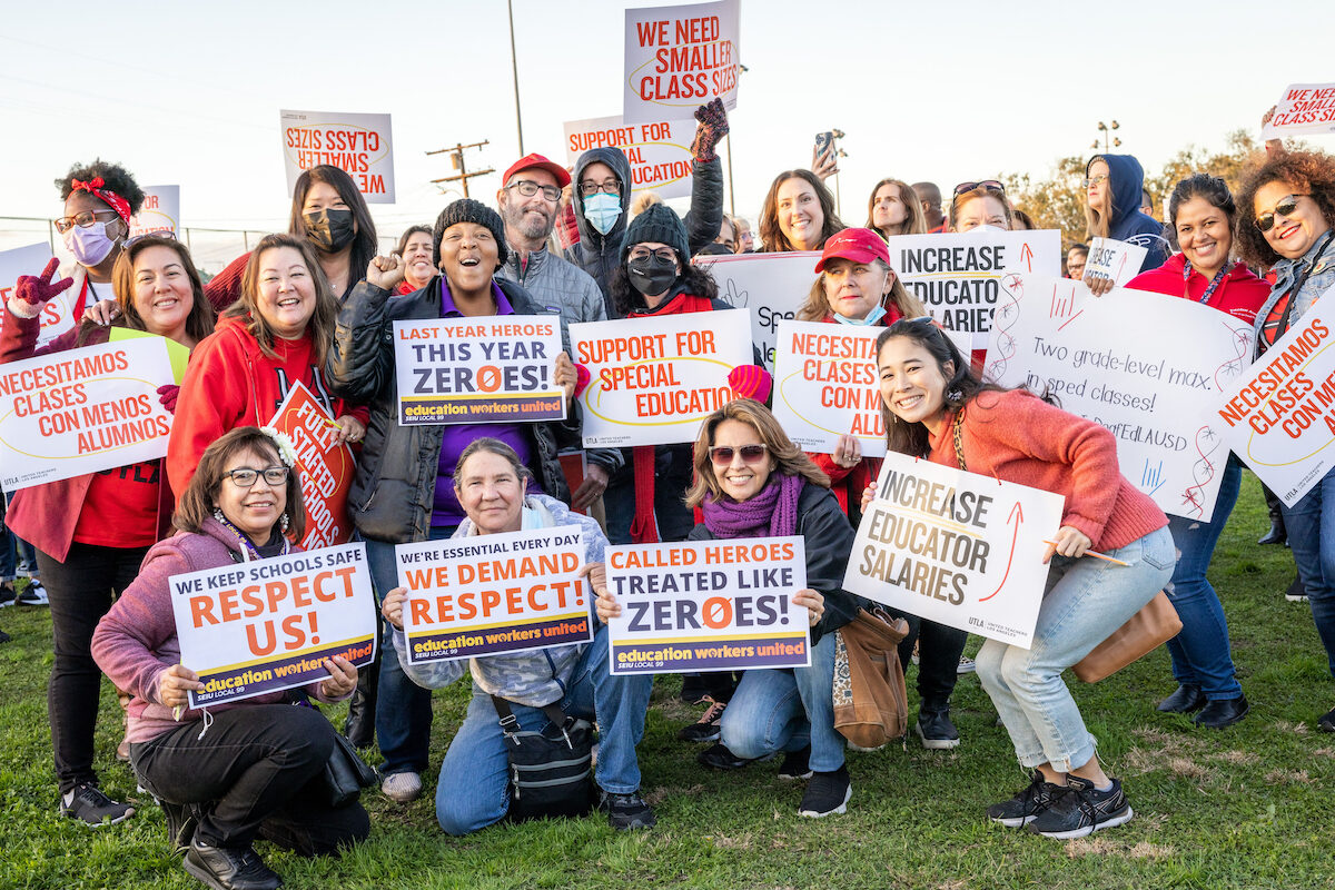 FAQ: SEIU Solidarity Strike March 21-23 - UTLA