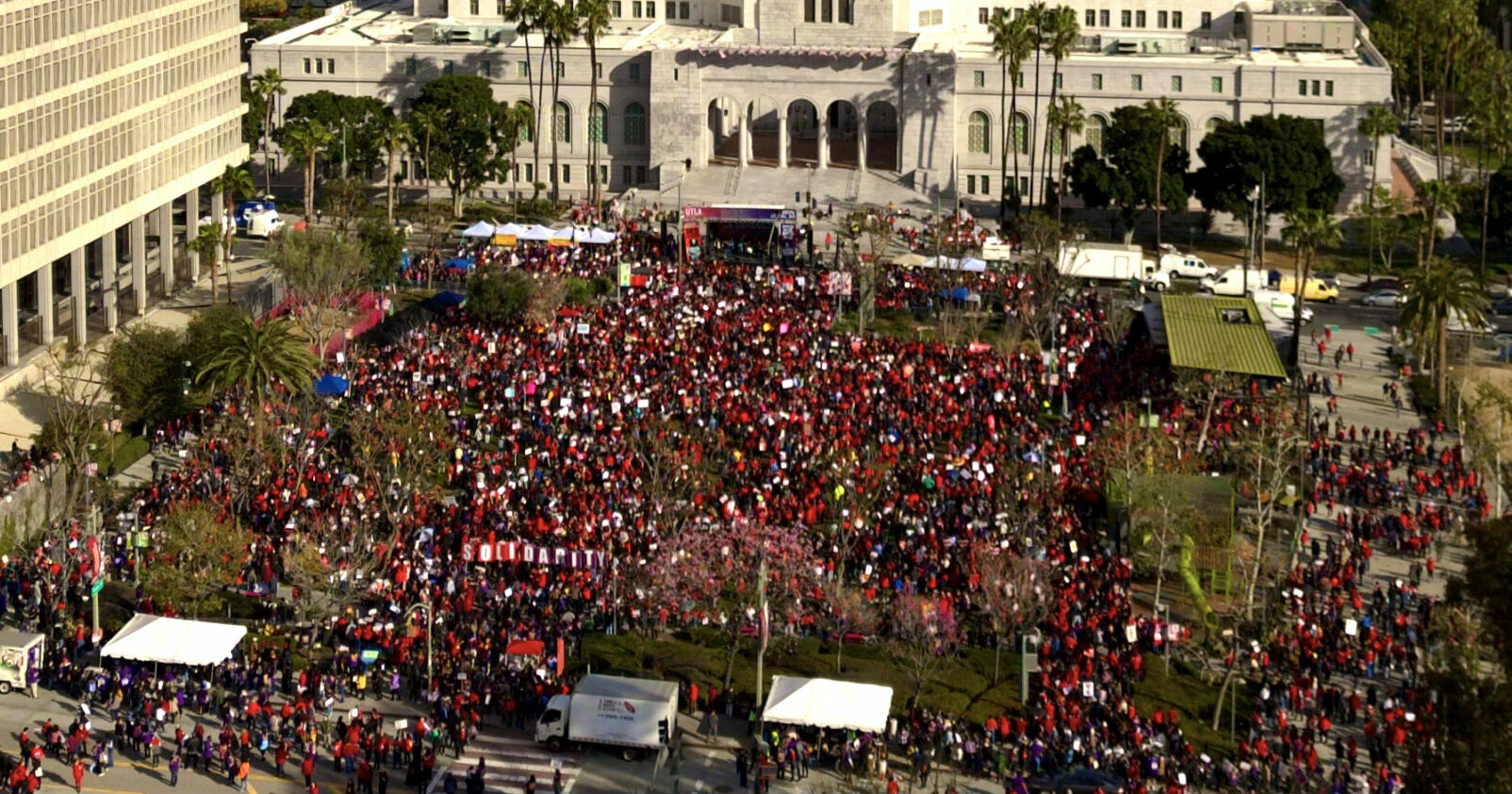 SEIU 99 Solidarity Strike 3/21-3/23 - UTLA