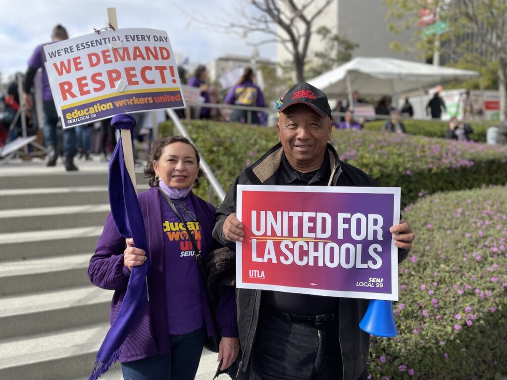 45,000+ Rally — United for LA Schools Sends Message to Carvalho - UTLA