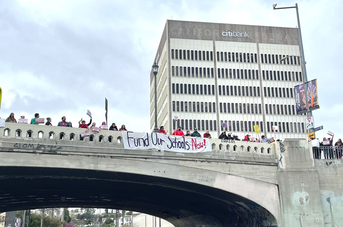 UTLA & SEIU Local 99 – A Bond of Unity and Power - UTLA