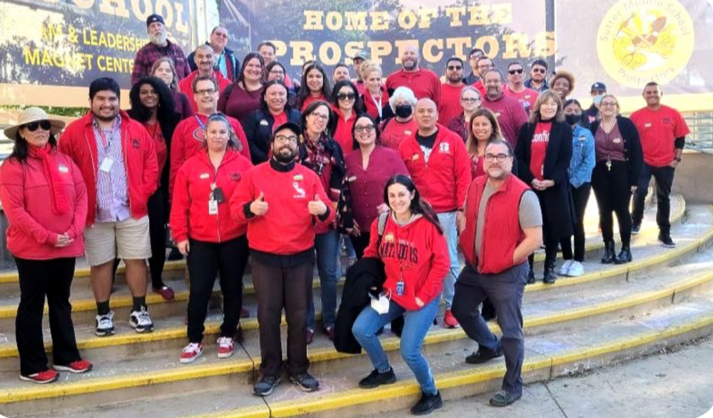 Sticker up for Solidarity - UTLA