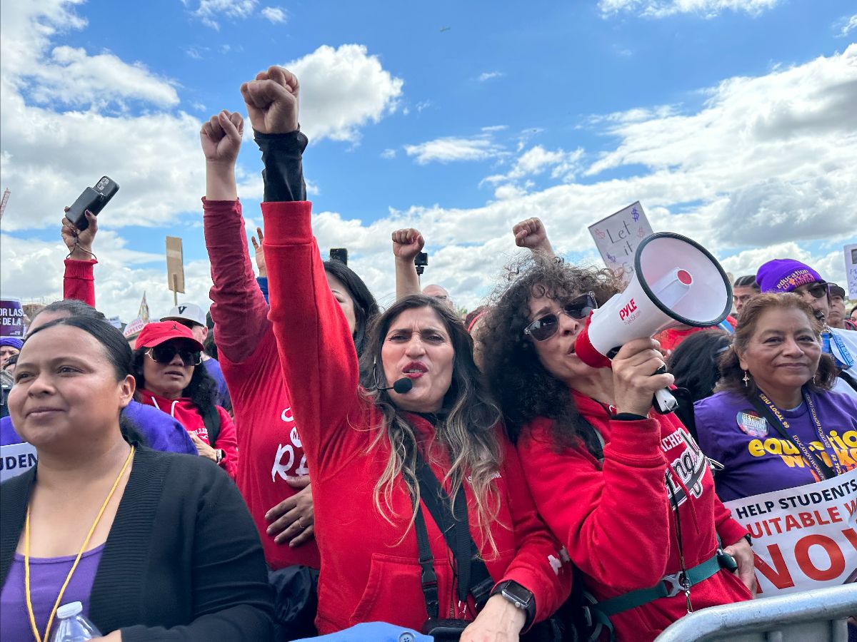 UTLA & SEIU Local 99 – A Bond of Unity and Power - UTLA