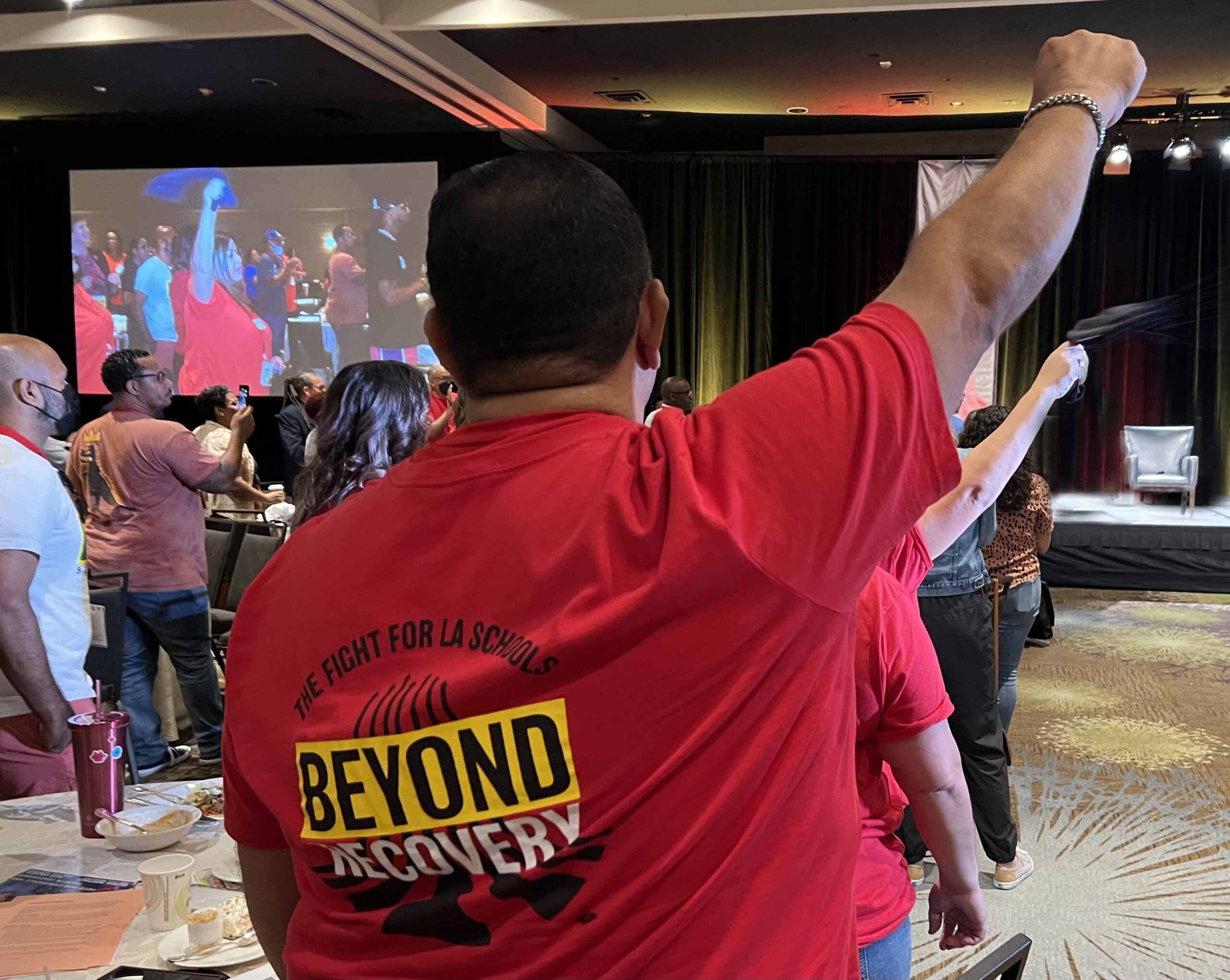 UTLA Briefs Legislators on Beyond Recovery Platform - UTLA