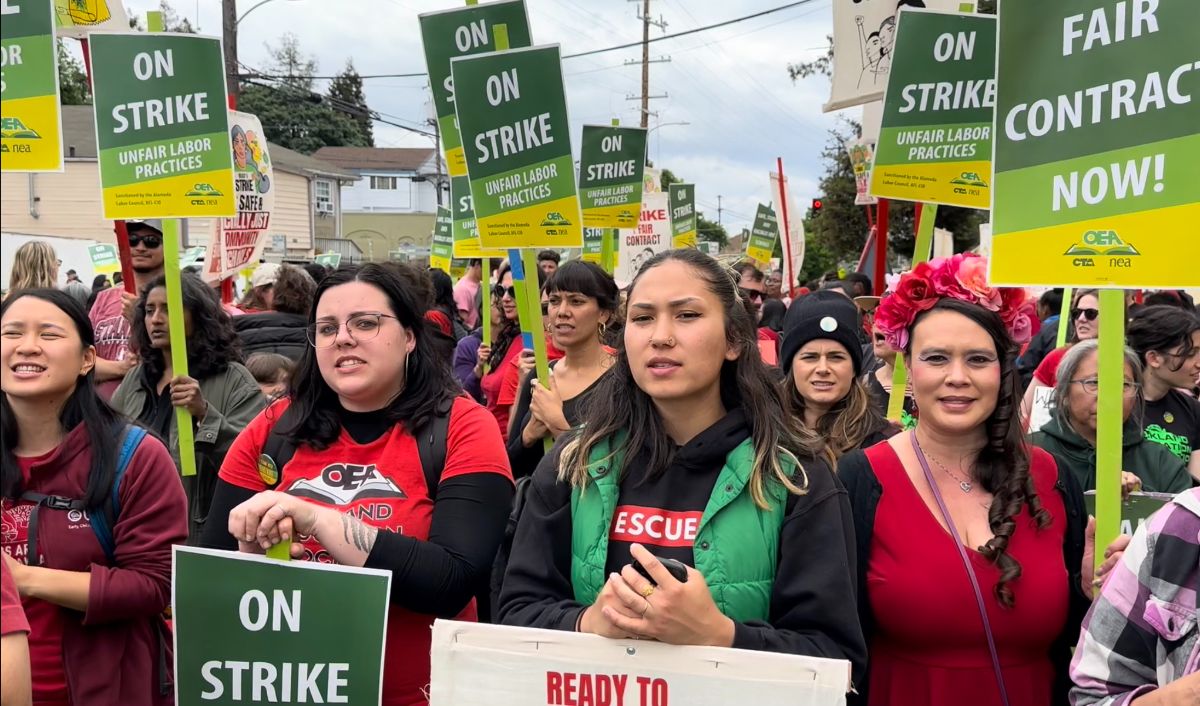 Oakland Educators on Strike - UTLA