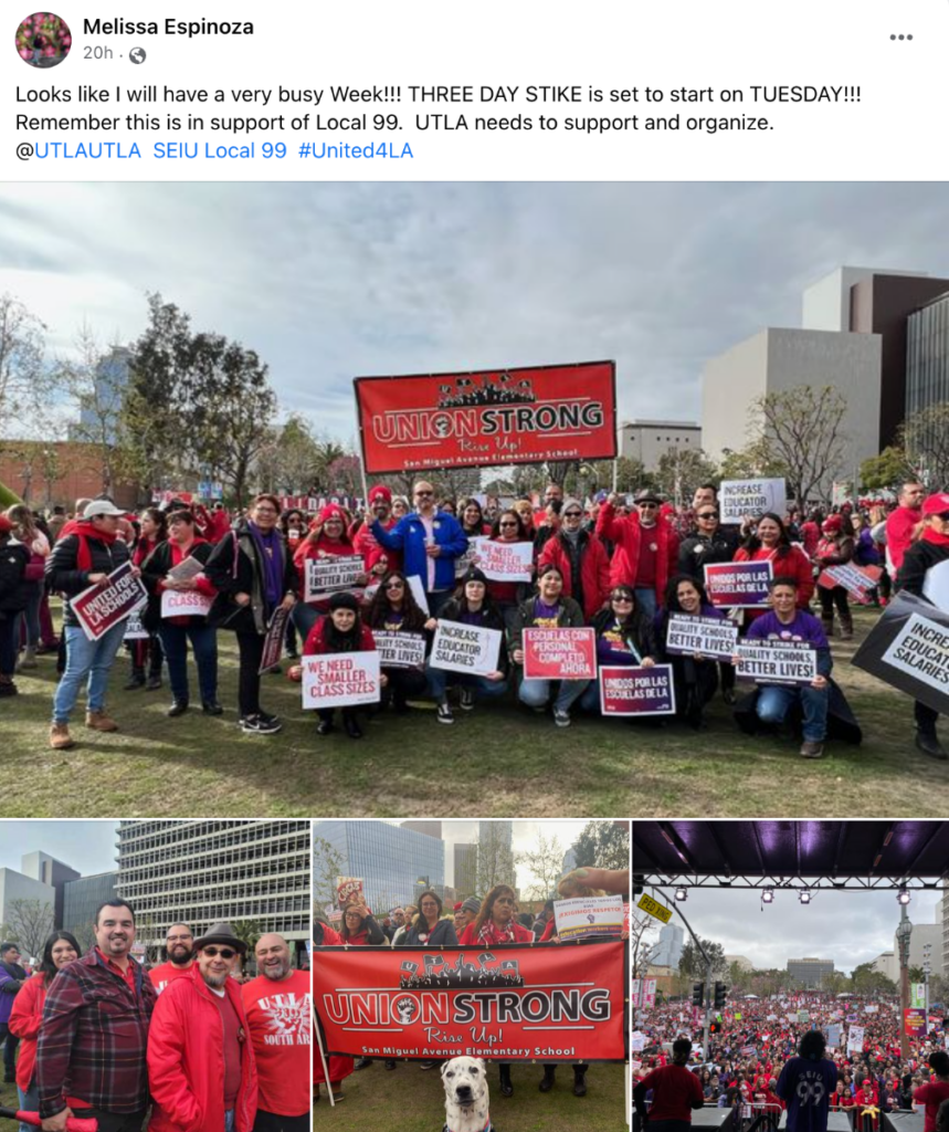 45,000+ Rally — United for LA Schools Sends Message to Carvalho - UTLA