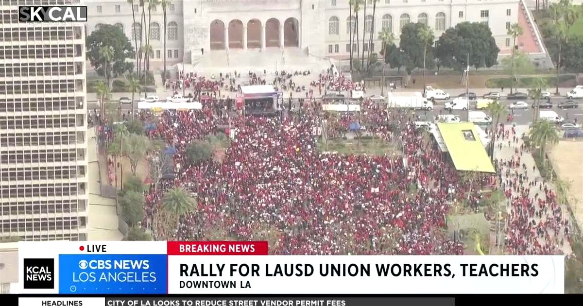 45,000+ Rally — United for LA Schools Sends Message to Carvalho - UTLA