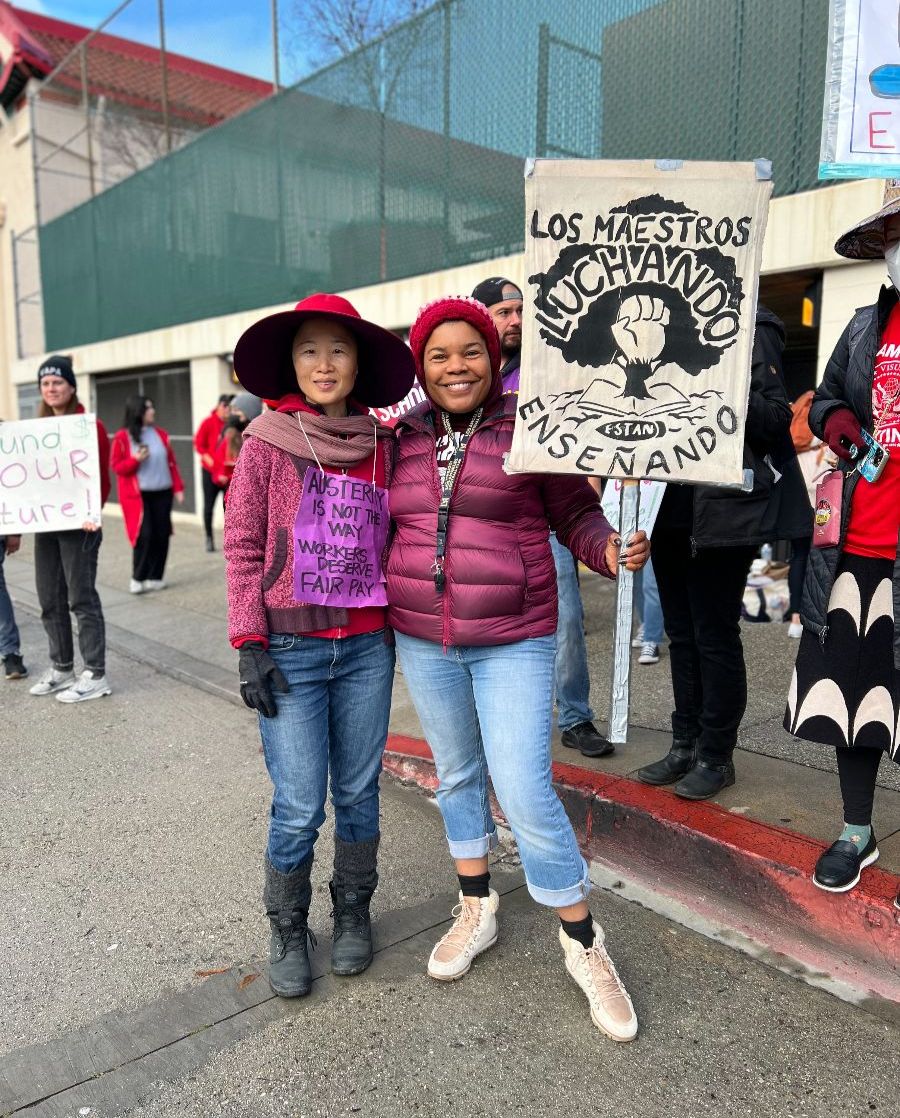 UTLA & SEIU Local 99 – A Bond of Unity and Power - UTLA