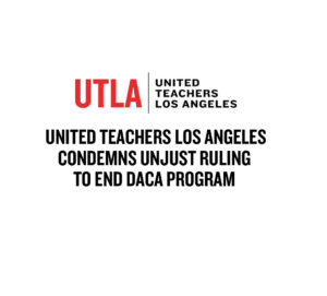 United Teachers Los Angeles - UTLA
