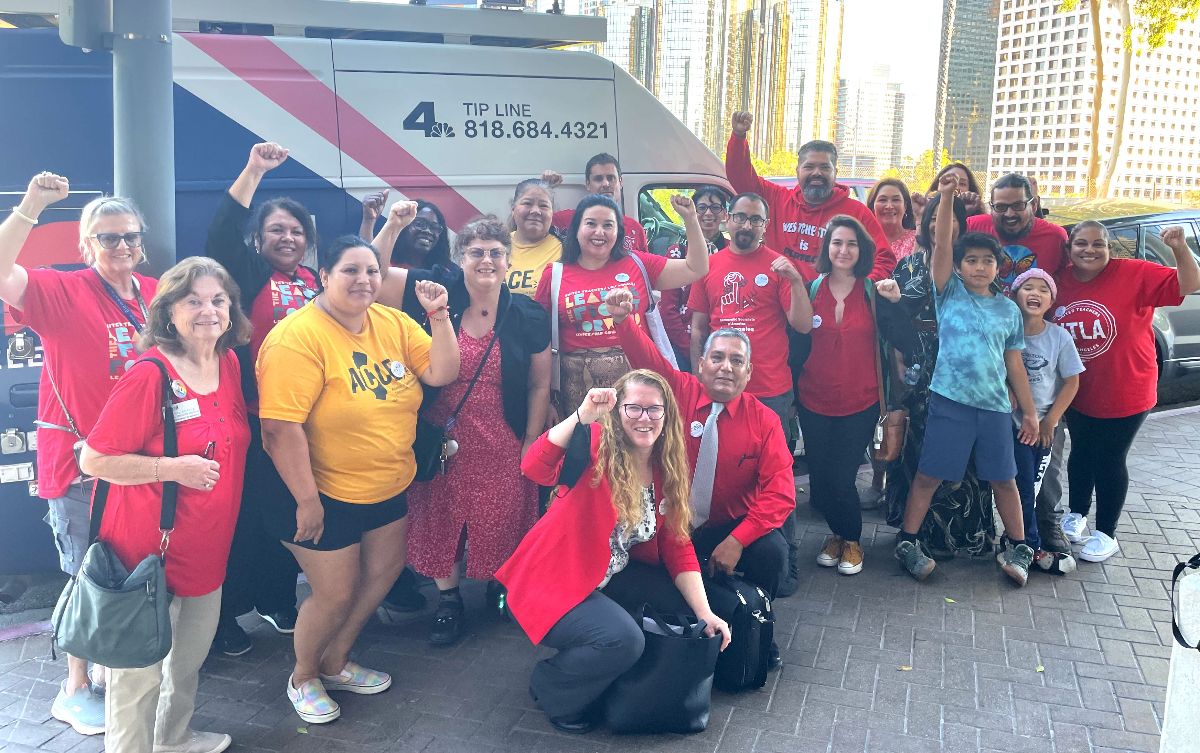 Victory: School Board Resolution Passes for Co-Location Oversight - UTLA