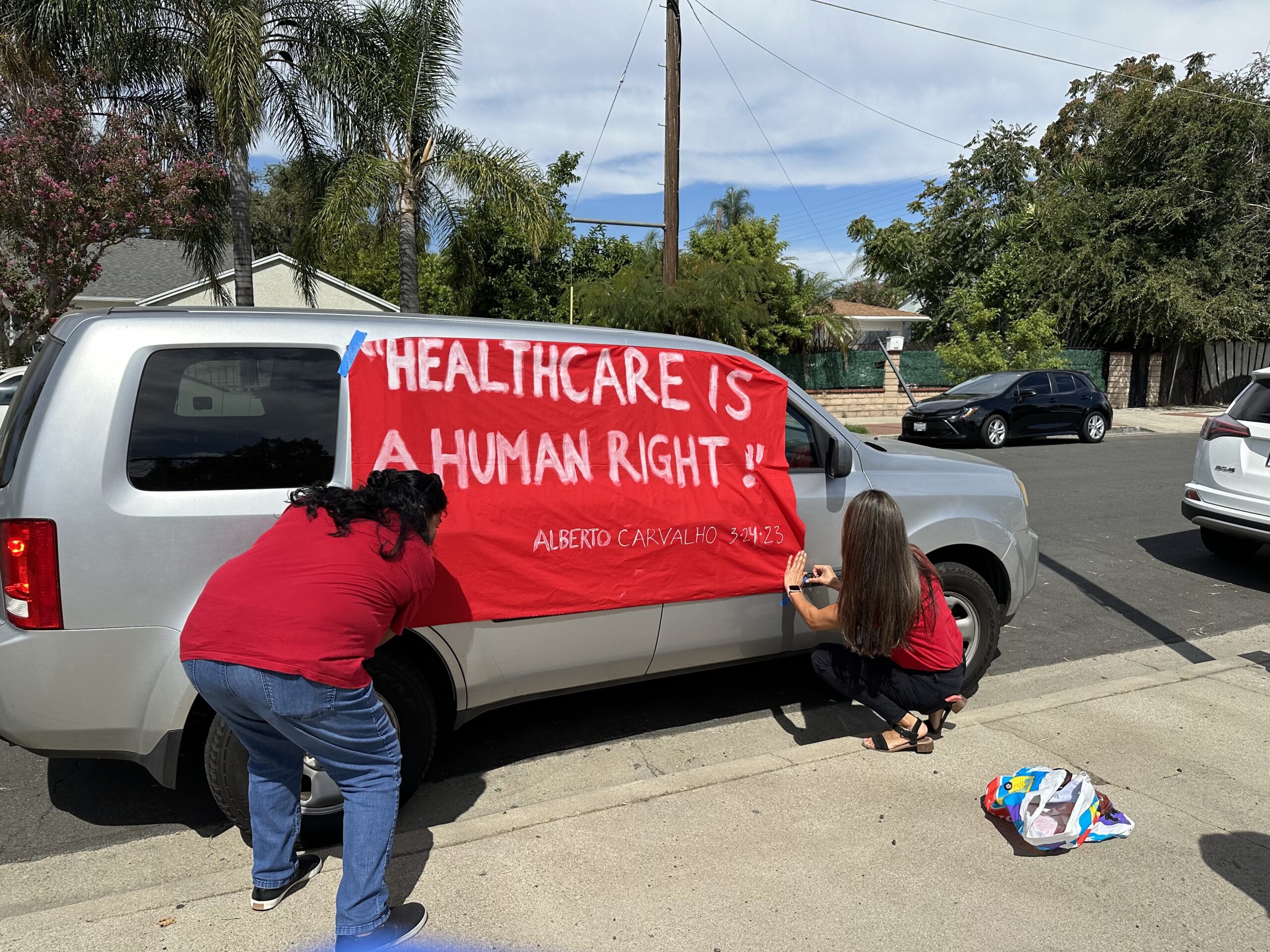 More Than a Photo-Op: Beachy Avenue and the Fight for Educator ...