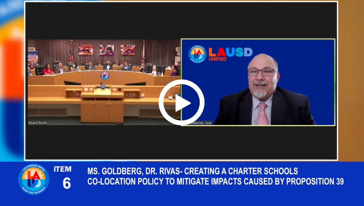 District Official Exposed in Lie About Co-Location Policy - UTLA