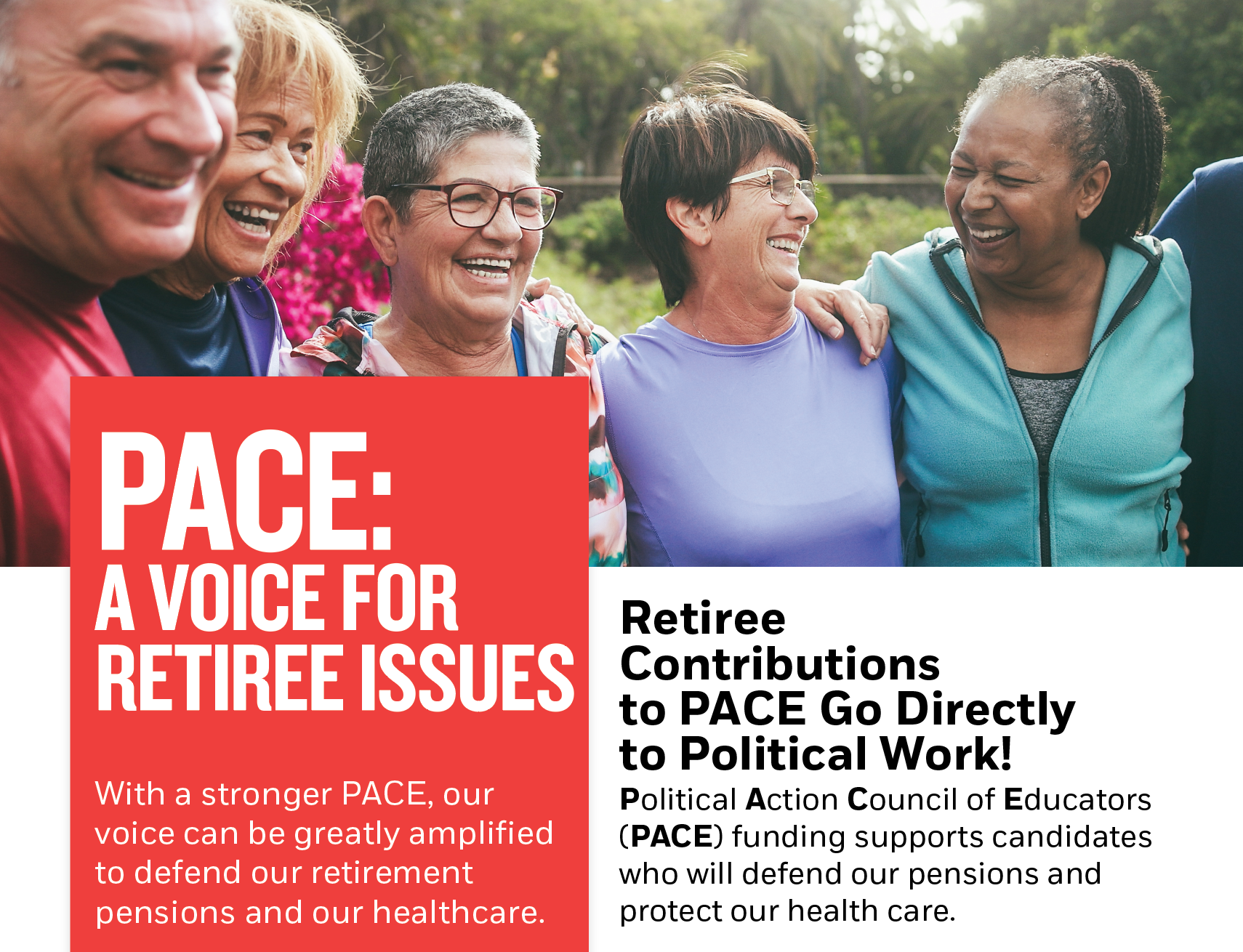 UTLA-Retired Drives Successful PACE Campaign - UTLA