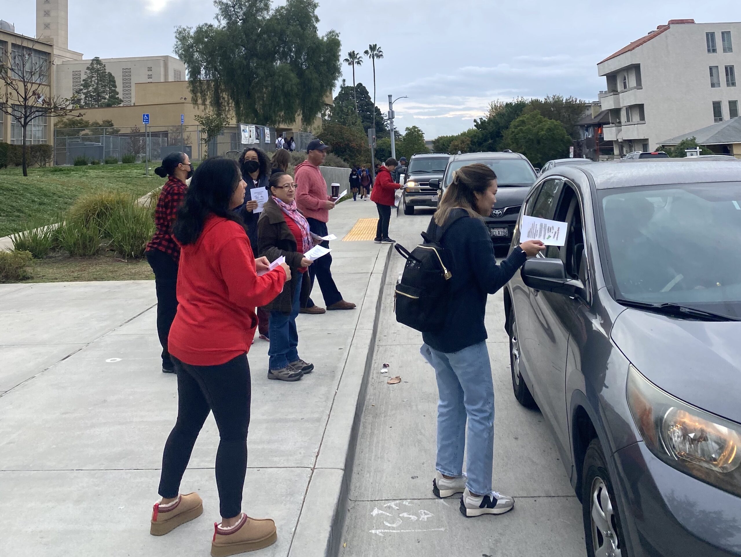 Emerson Educators Demand Fixes to Understaffing - UTLA