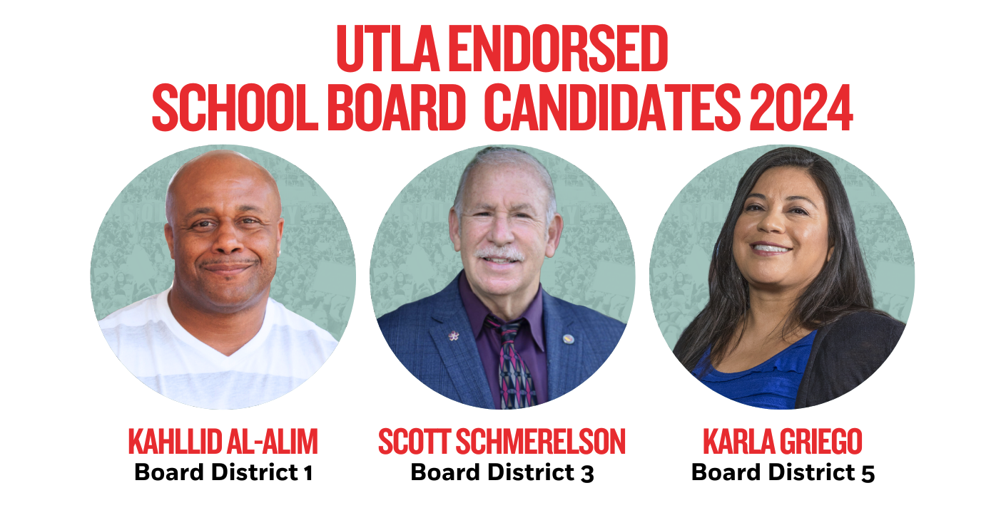 Why I’m Walking for Karla Griego - UTLA