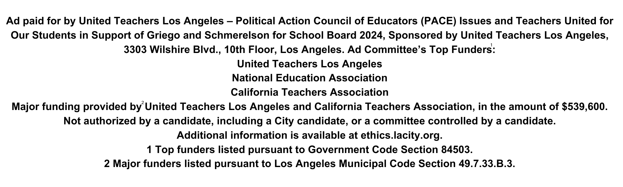 UTLA 2024 Elections - UTLA