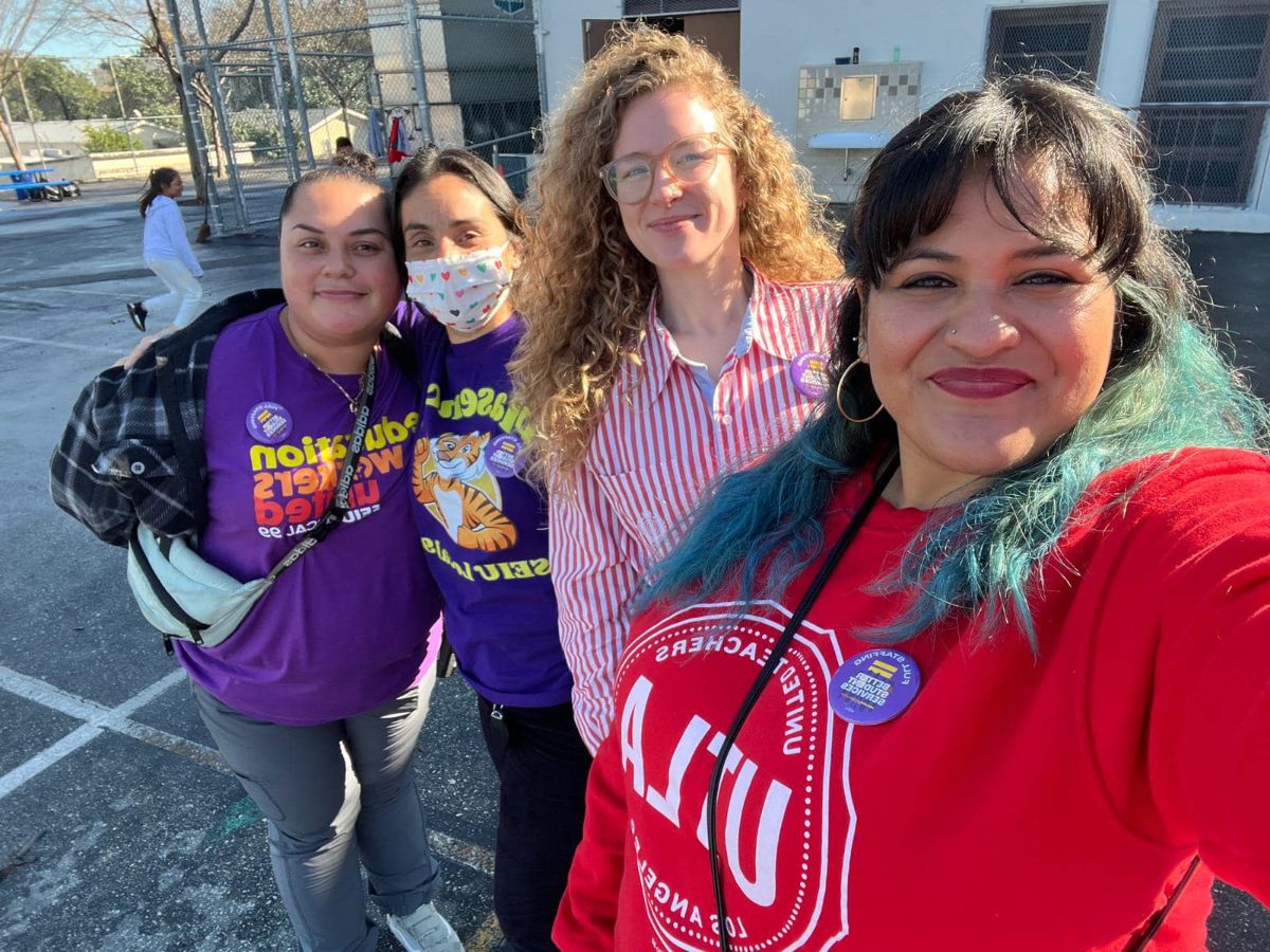 SEIU 99 Solidarity Button-Up - UTLA