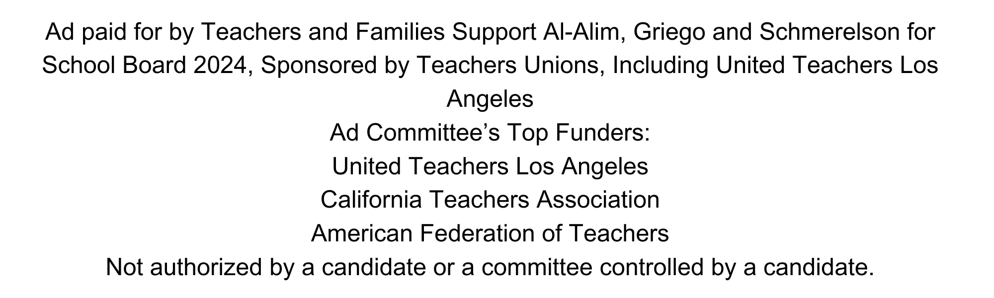 Healthy, Green Public Schools - UTLA