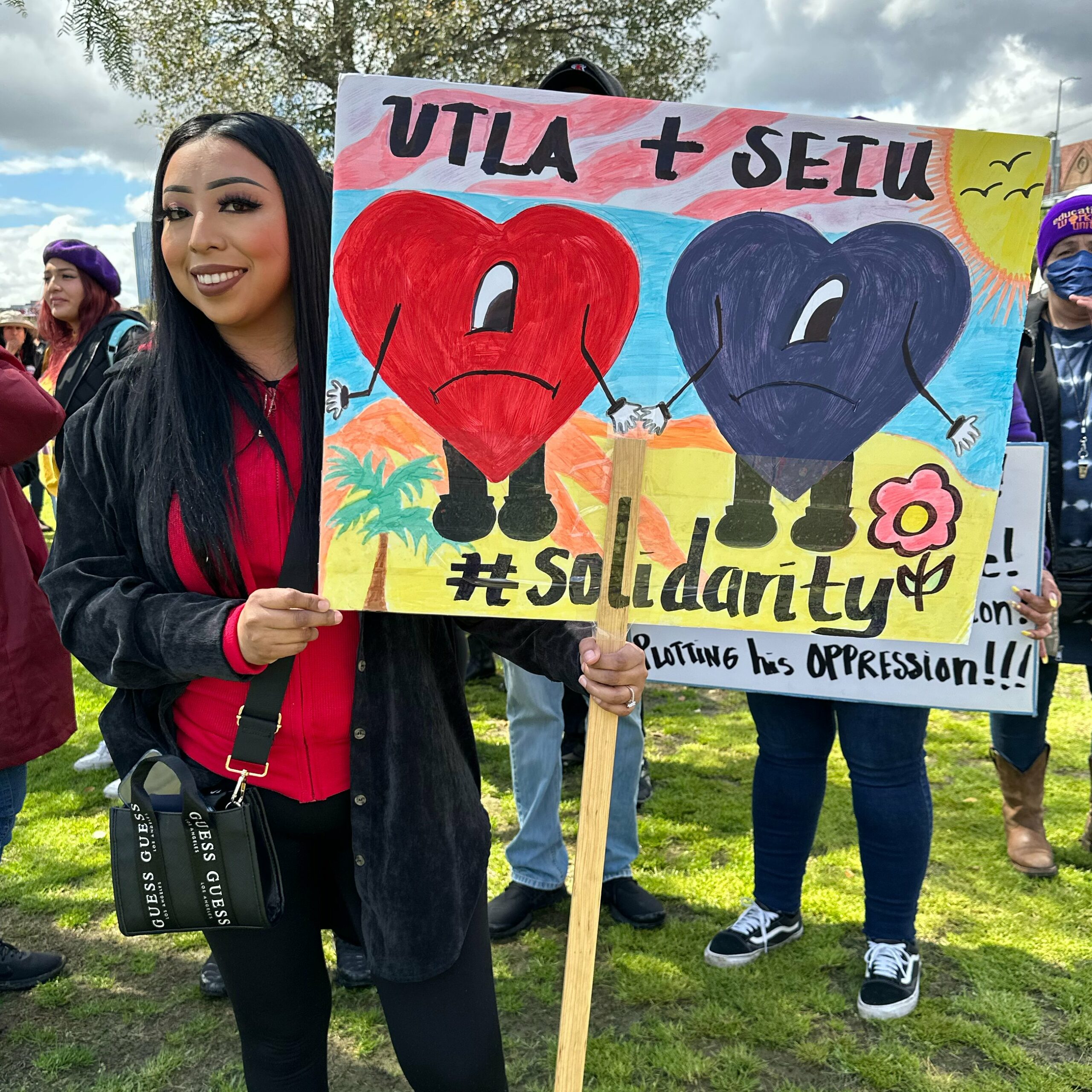 May 7 Rally: Stop the Carvalho Cuts - UTLA