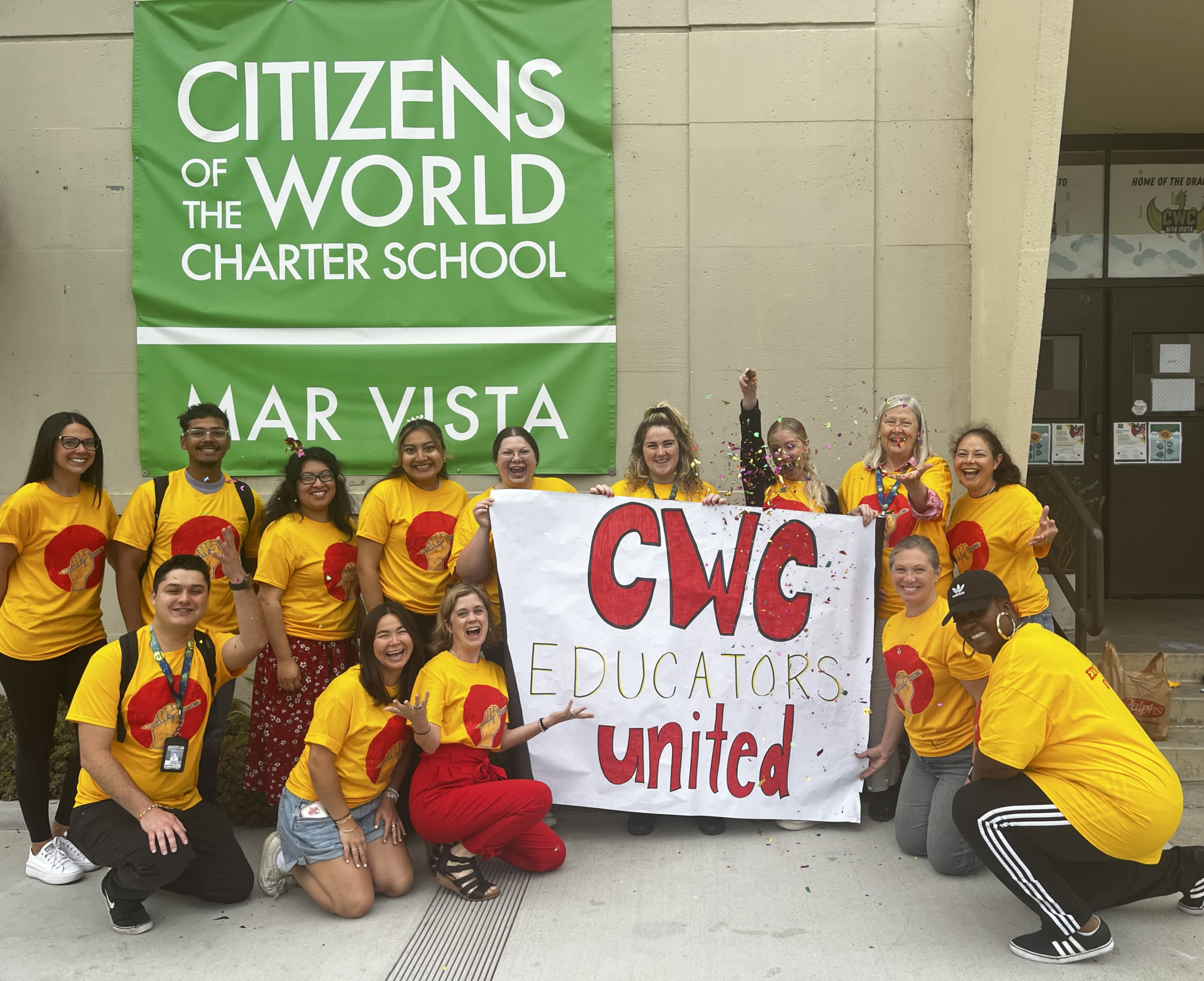 Citizens of the World Educators Unionize With UTLA - UTLA