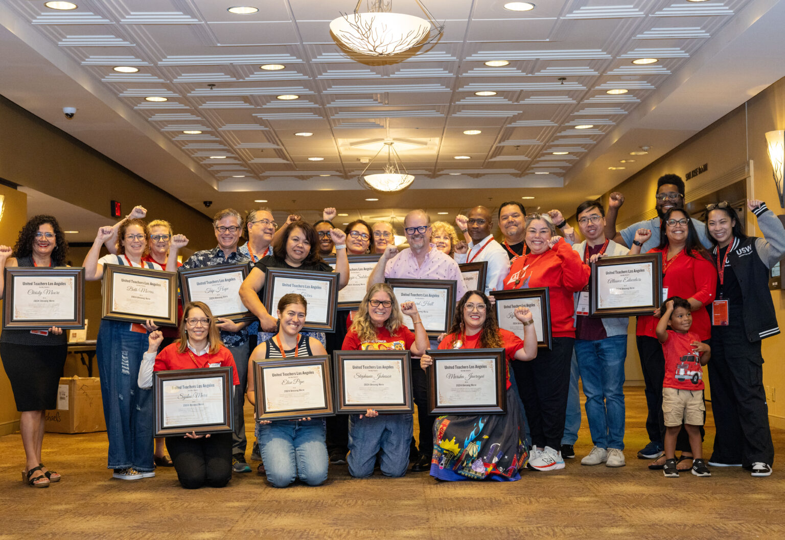 UTLA 2024 Unsung Heroes - UTLA