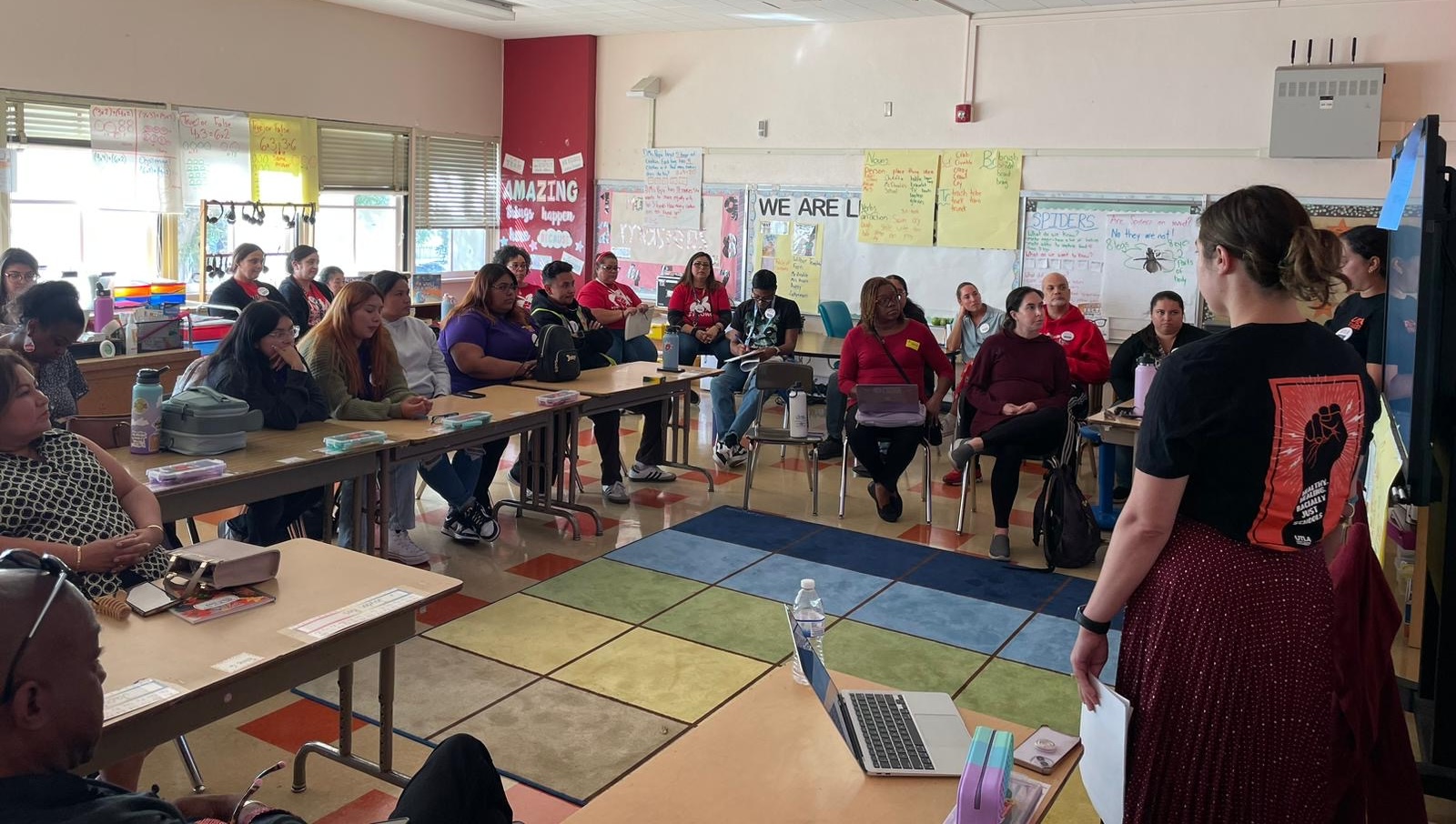 Flournoy Elementary Fights to Remove Principal - UTLA