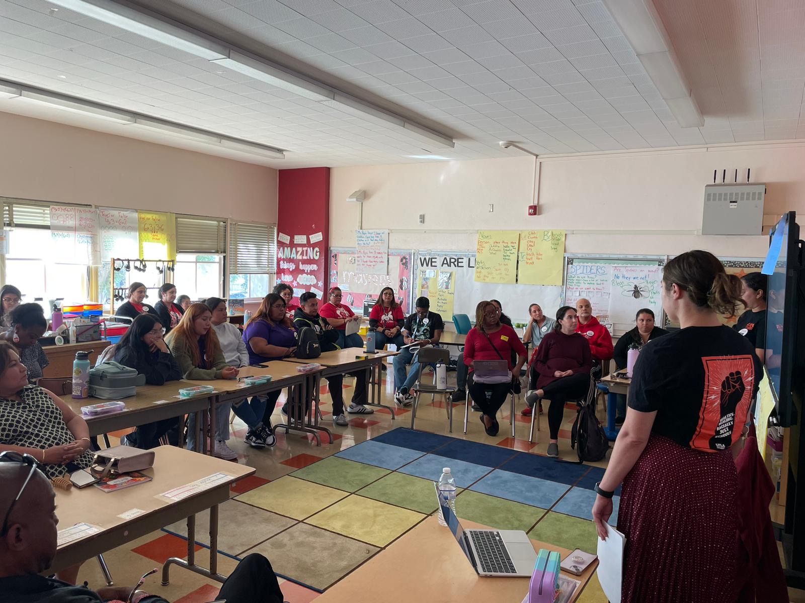 Flournoy Elementary Fights to Remove Principal - UTLA