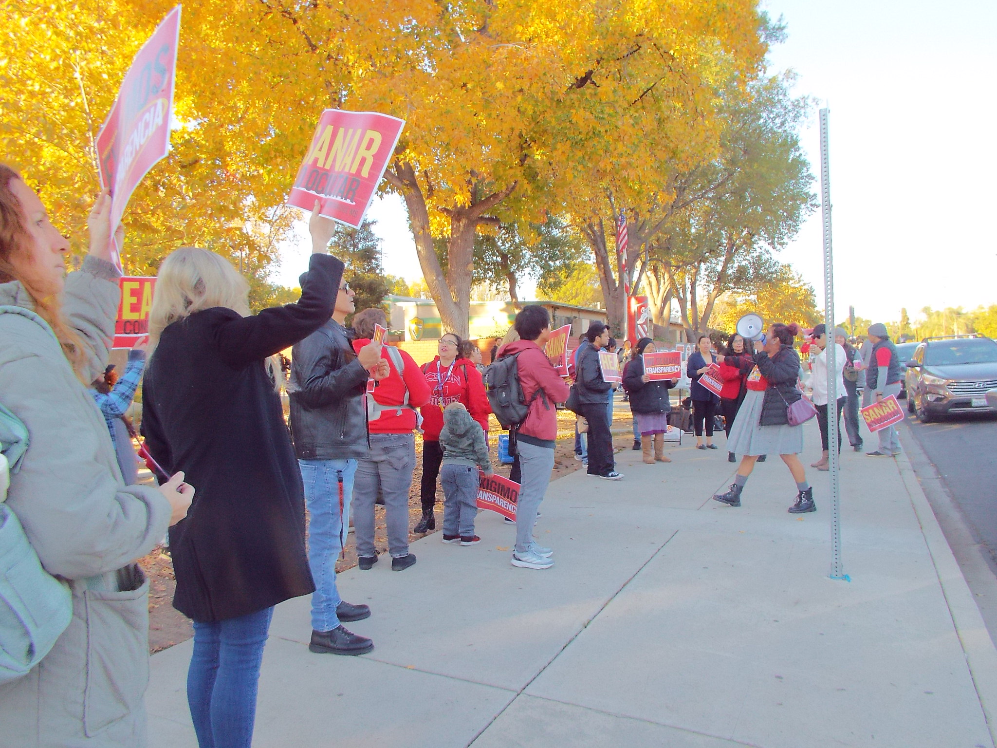 Northridge Community Middle School Demands Action - UTLA