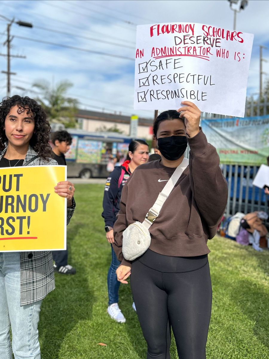 Organizing Win for Flournoy: Principal Is Out - UTLA