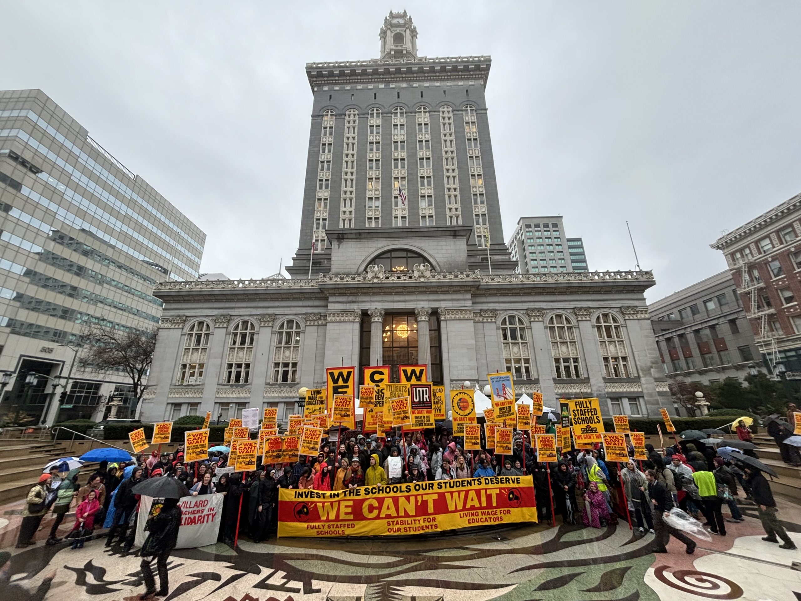 California Educator Unions Announce Launch of ‘We Can’t Wait’ Statewide ...