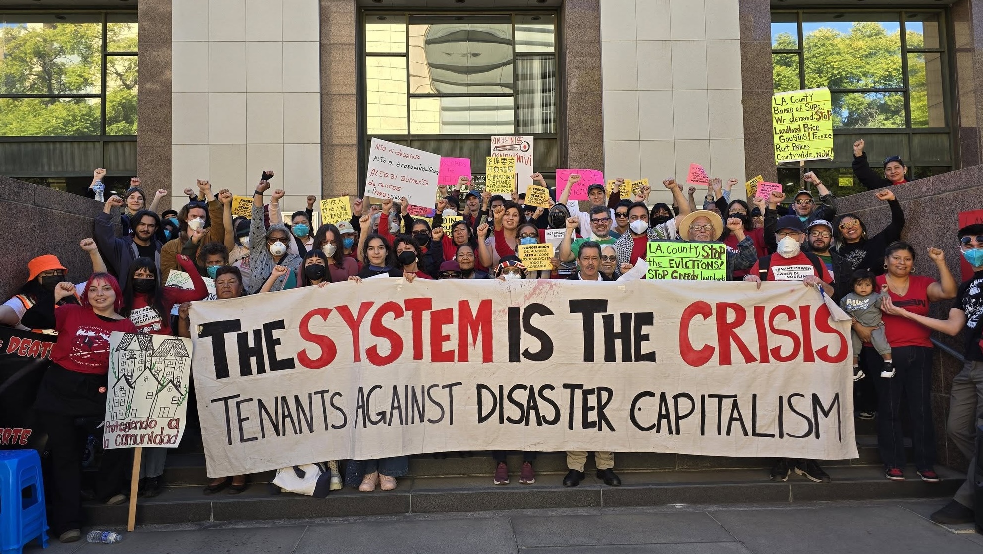 Renters Impacted by Fires Win Six-Month Eviction Ban - UTLA