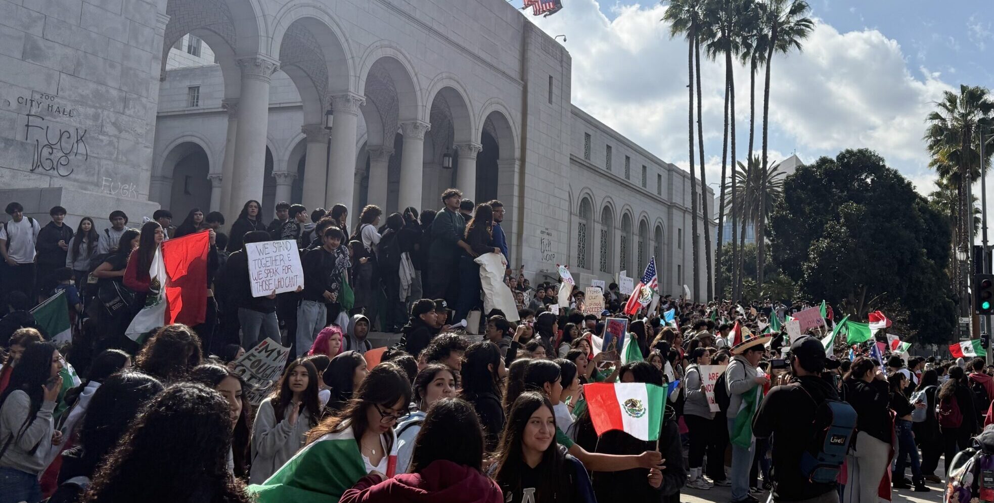 UTLA Supports Students’ Right to Protest - UTLA