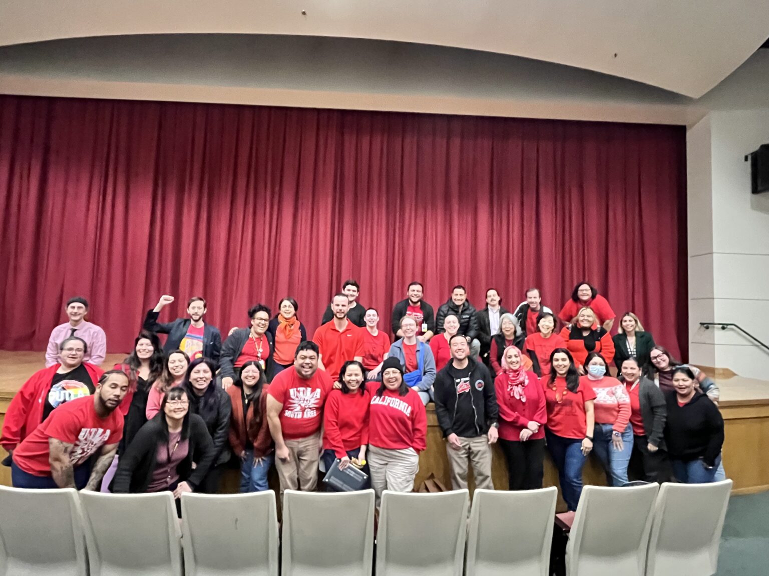King/Drew Teachers Unite for Cleaner Campus - UTLA