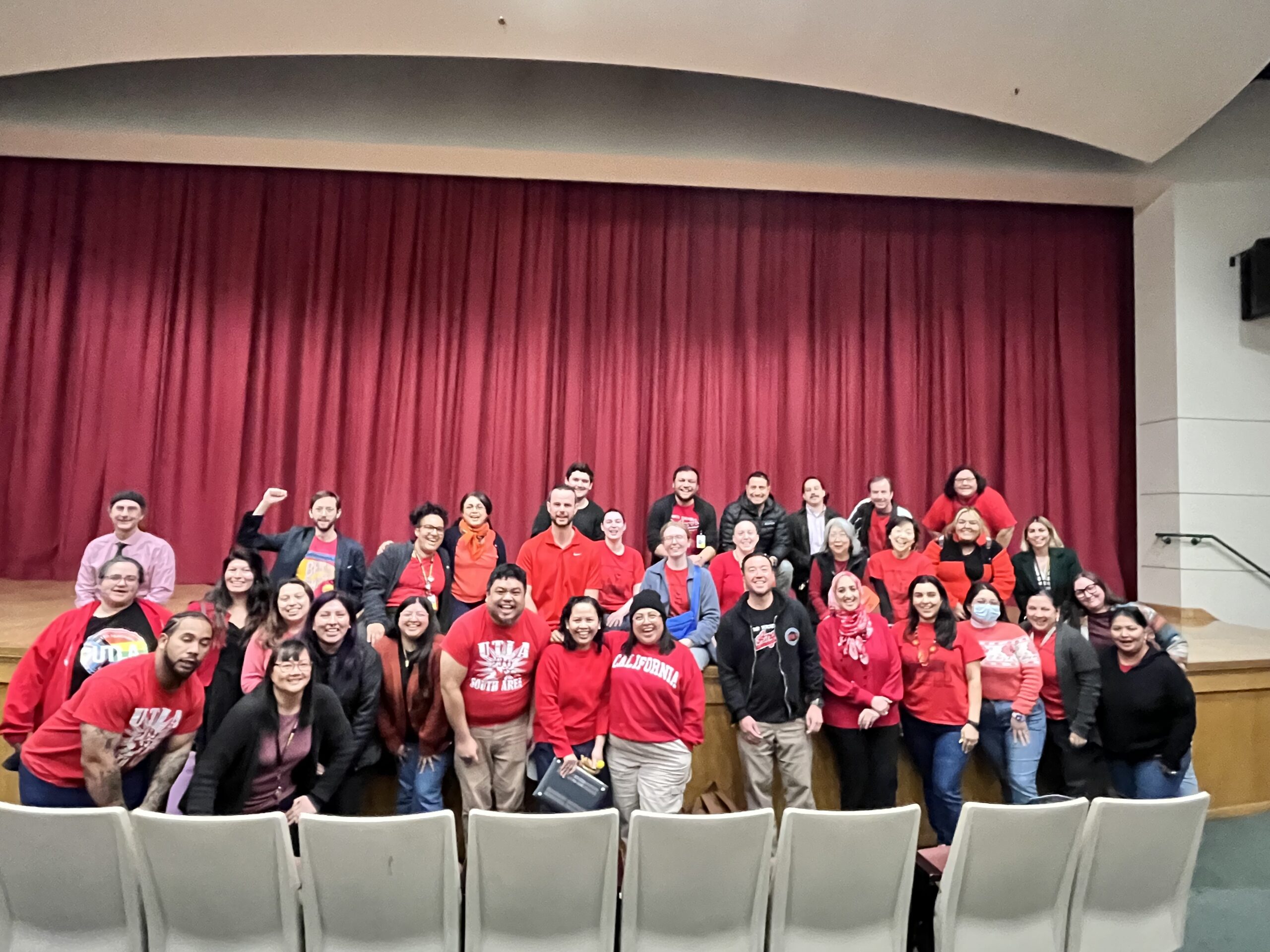 King/Drew Teachers Unite for Cleaner Campus - UTLA