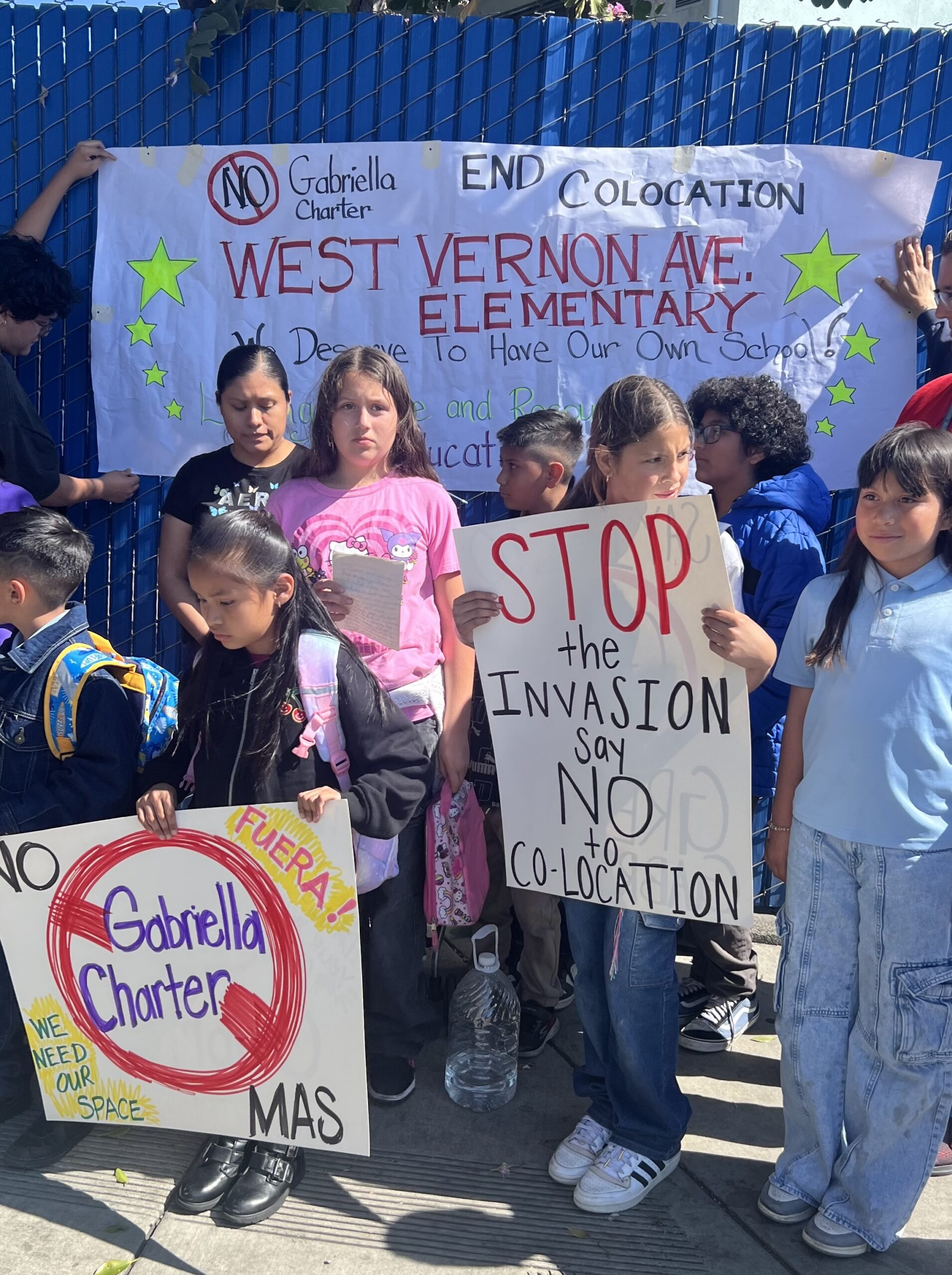 West Vernon Fights Co-Location: “We Deserve Our Own School” - UTLA