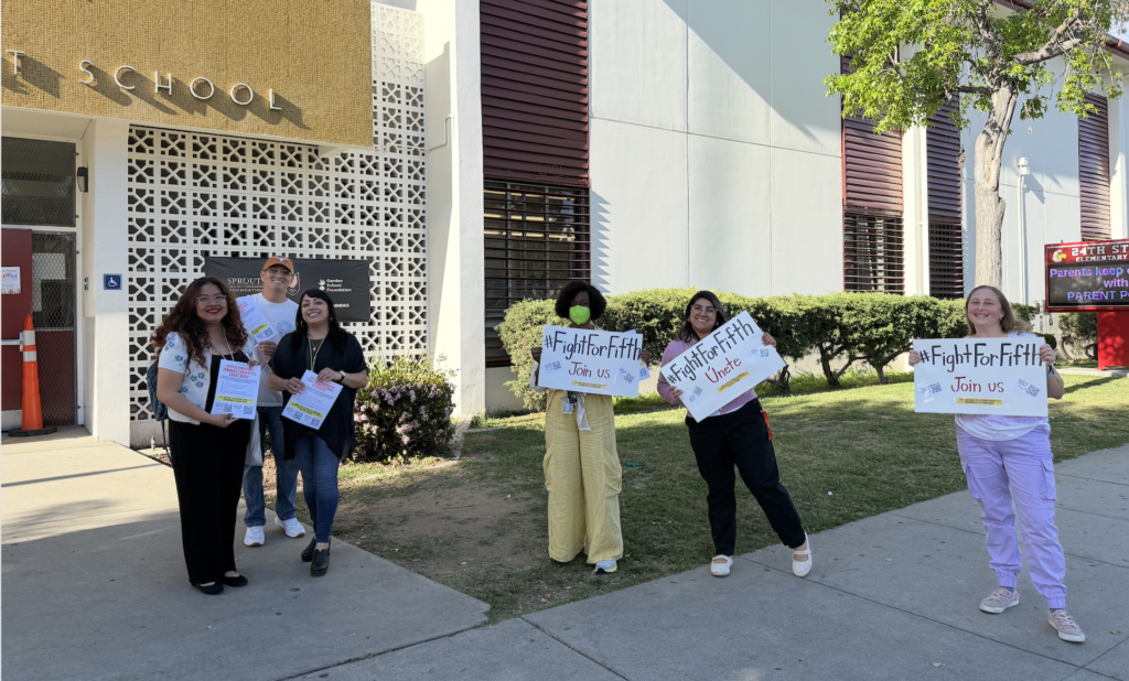24th Street Elementary’s Fight to Bring Back Their Fifth Grade - UTLA