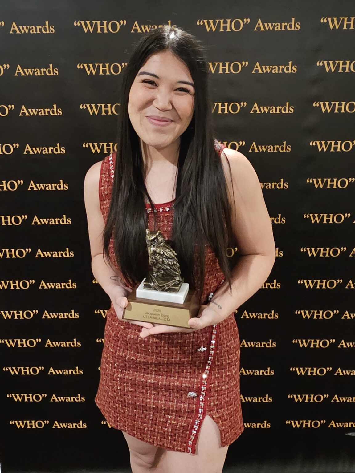 WHO Awards Honor Our Own - UTLA