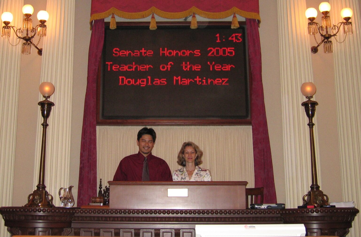 Passings: Douglas Martinez - UTLA