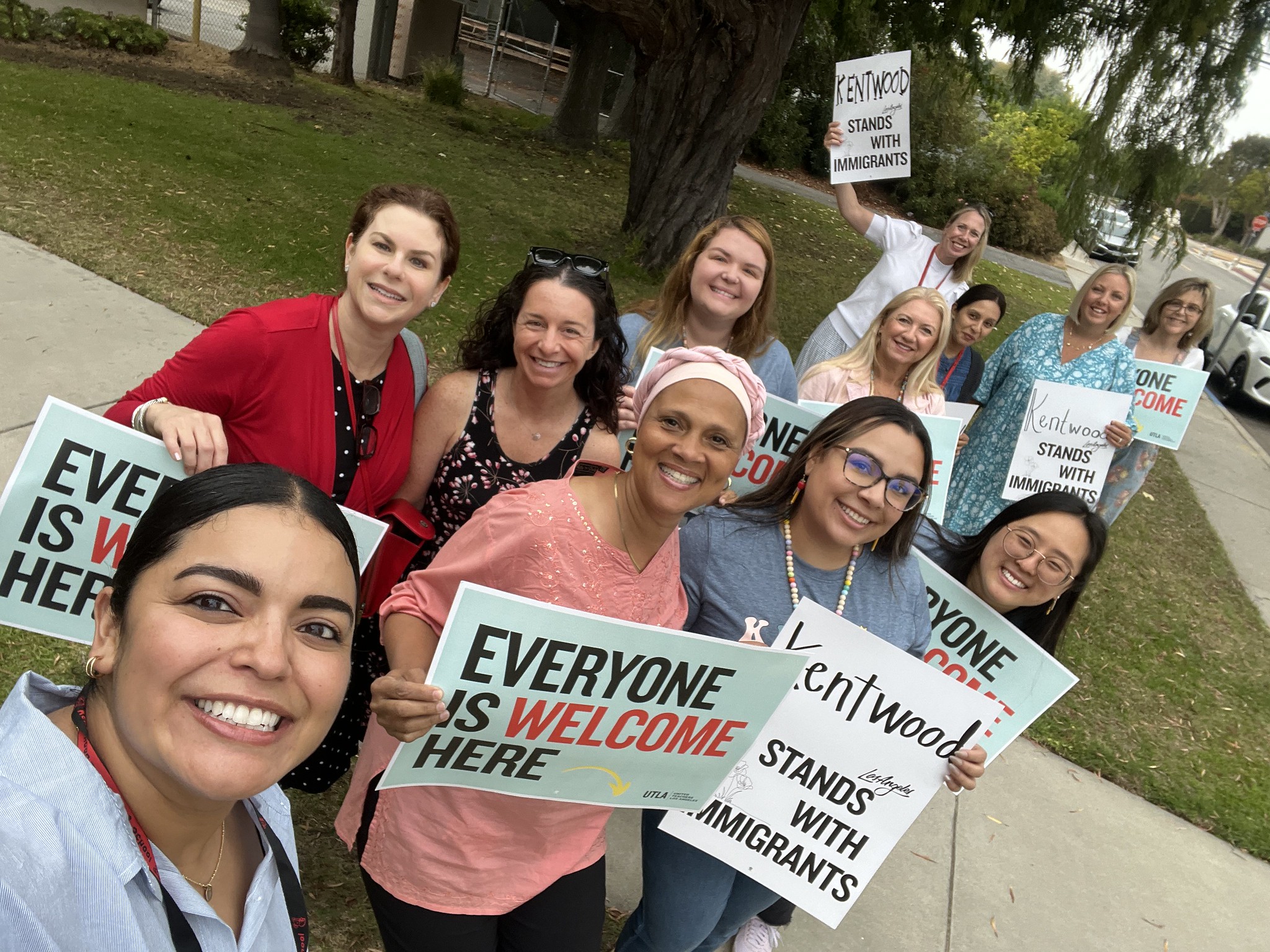 #WelcomeBackLA - UTLA