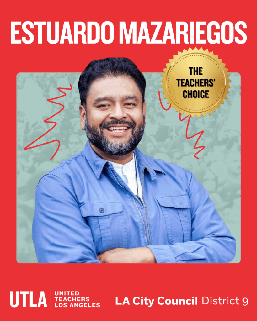 UTLA 2026 Endorsements - UTLA