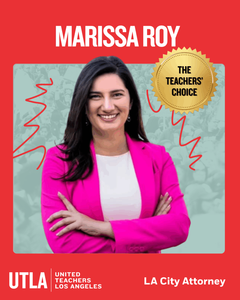 UTLA 2026 Endorsements - UTLA