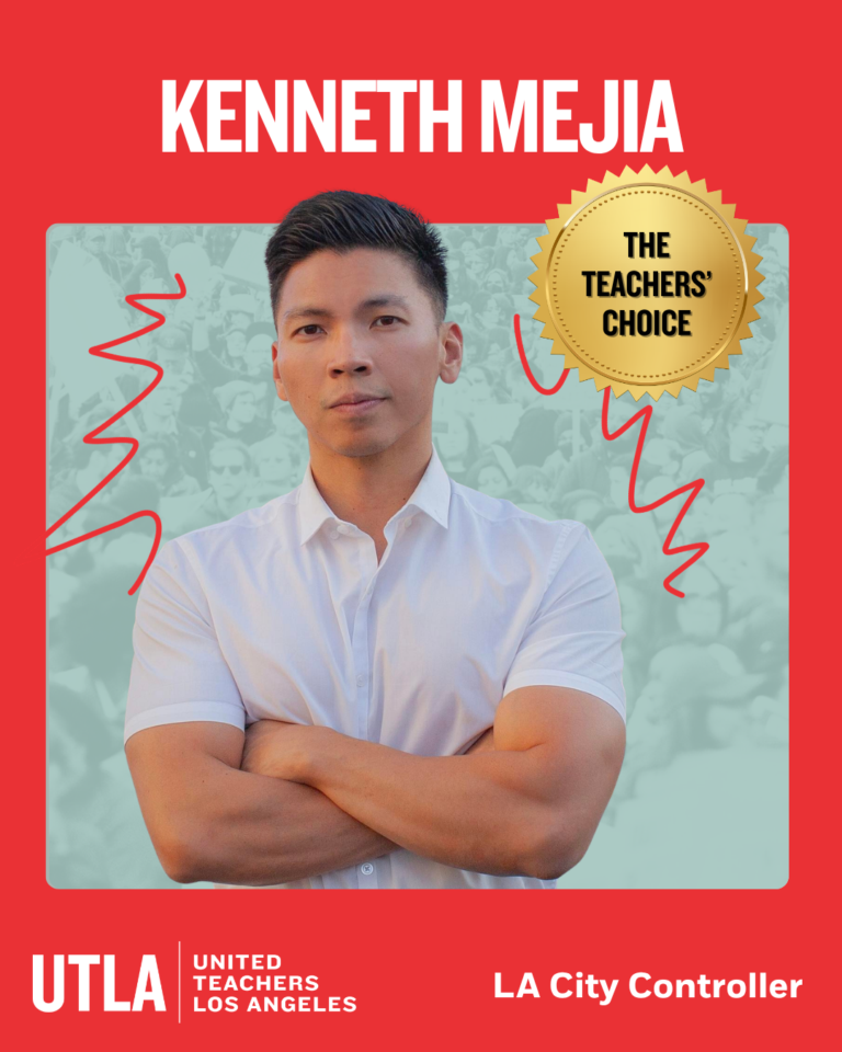 UTLA 2026 Endorsements - UTLA